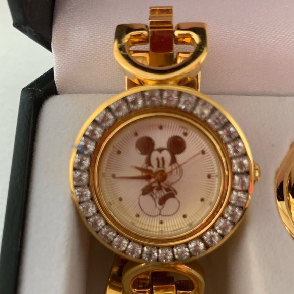 Disney | Accessories | Disney Authentic Watch Set | Poshmark